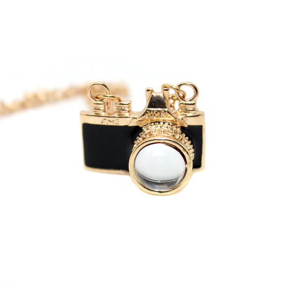 Jewelry | Camera Necklace | Poshmark